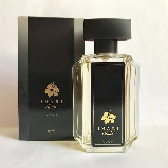 Perfume Avon Imari Elixir Deo Colônia - 50ml | Shopee Brasil
