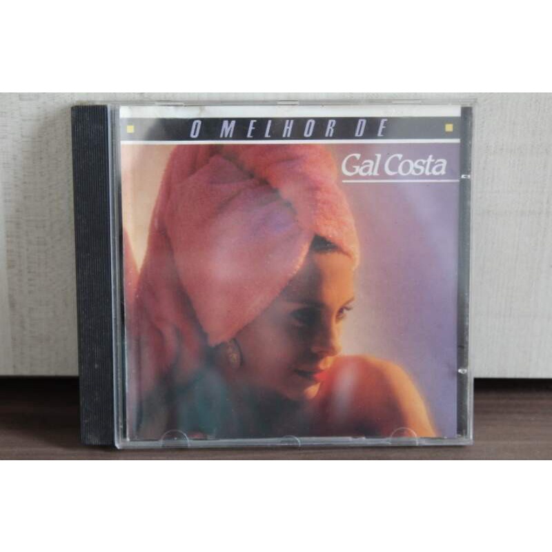 CD Gal Costa - O Melhor de | Shopee Brasil