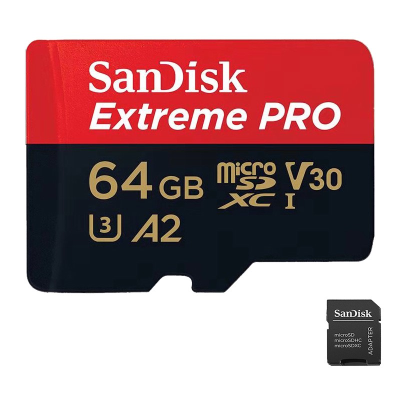 Cartão SD Extreme Pro Micro 512GB 256GB 128GB 64GB U3 V30 TF Até 100MB/s De Memória Flash 32GB ...