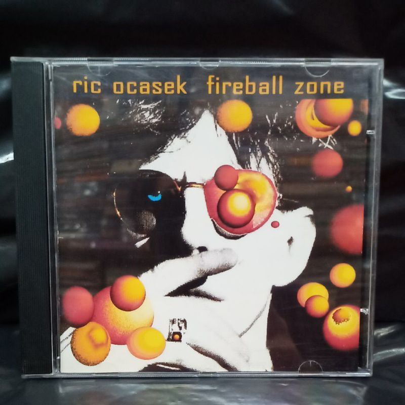 CD Ric Ocasek Fireball Zone | Shopee Brasil