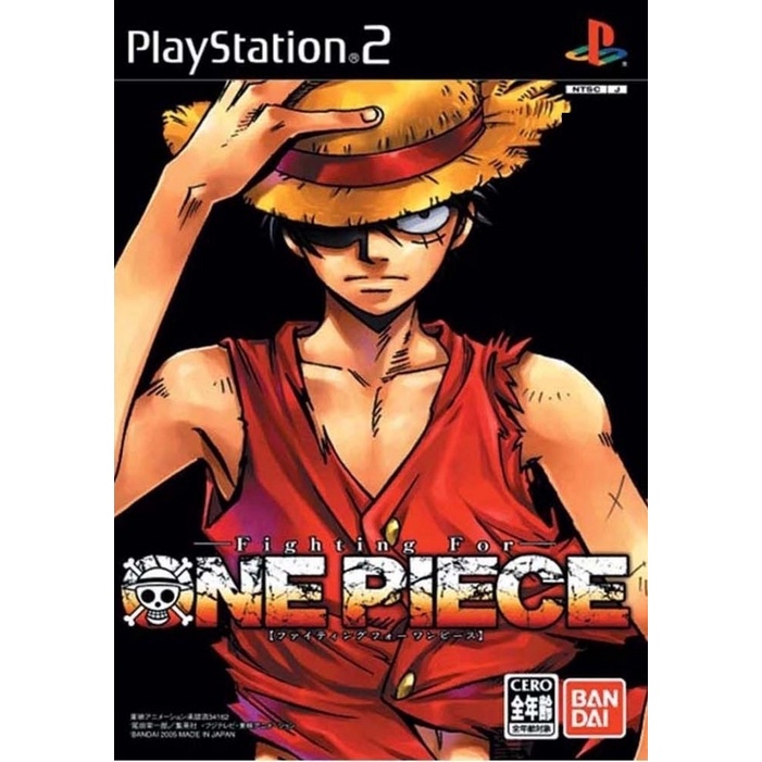 Ps2 - Fighting For One Piece (patch) | Shopee Brasil