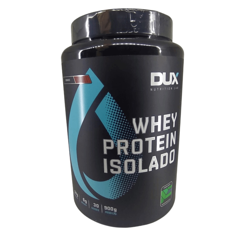 Whey Protein Isolado Dux Cookies 900g | Shopee Brasil