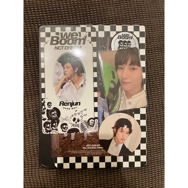 NCT Dream We Boom Fullset Album (Conjunto renjun) | Shopee Brasil