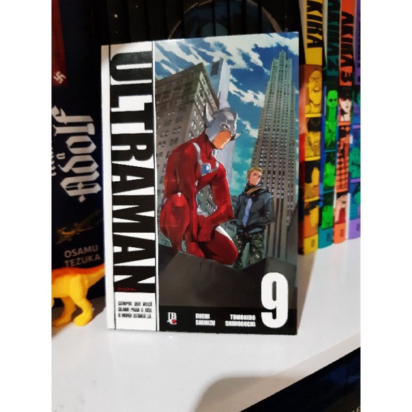 ULTRAMAN 9 | Shopee Brasil