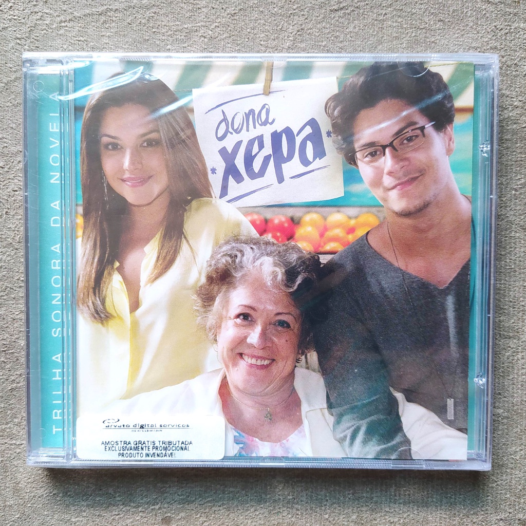 Cd Dona Xepa lacrado Trilha Sonora da novela Record 2013 Pitty Eliana ...