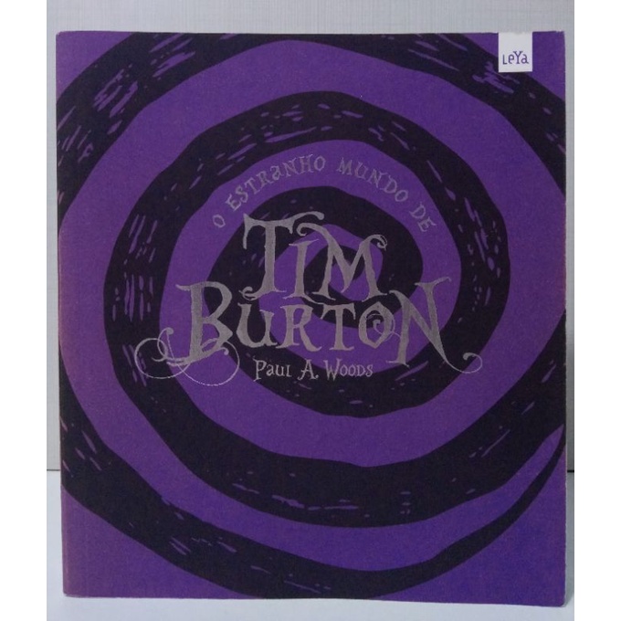 Livro O Estranho Mundo de Tim Burton | Shopee Brasil