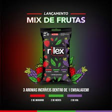 Rilex - Camisinha Preservativo lubrificado Mix Sabores (06 un) SEXSHOP | Shopee Brasil