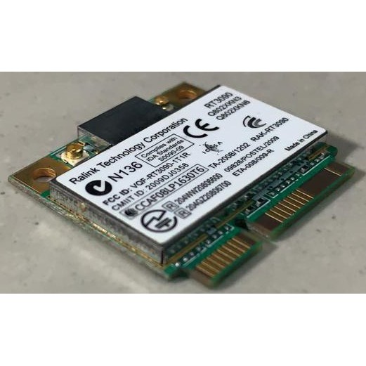 PLACA DE REDE WIFI - RALINK TECHNOLOGY - RT3090 | Shopee Brasil