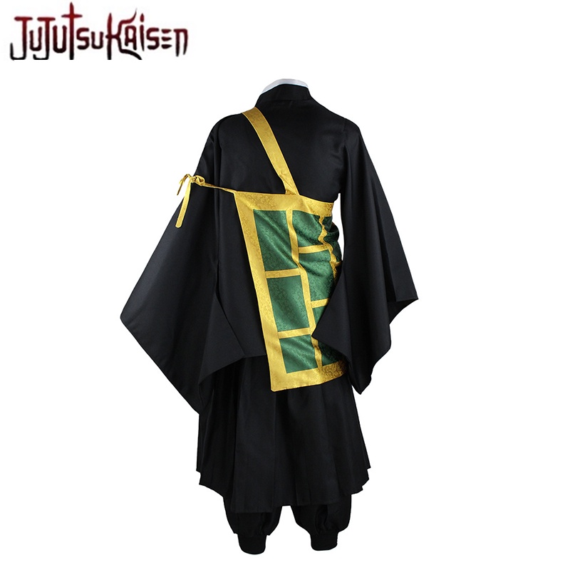 Geto Kaisen Jujutsu Suguru Cosplay Traje Terno Uniforme Halloween Robe ...