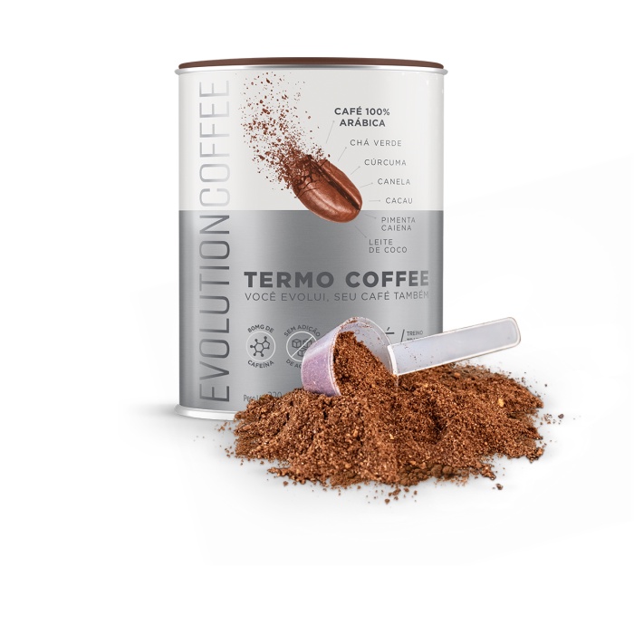 Evolution Coffee - Lata 220g | Shopee Brasil