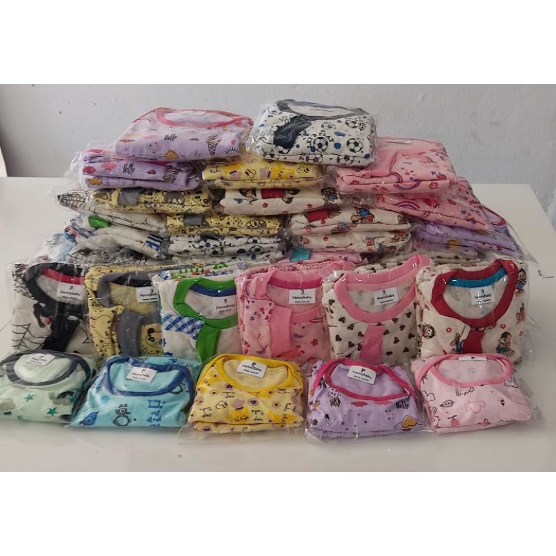 Kit de pijama infantil perfeito pra revenda caixa com 30 conjuntos ...