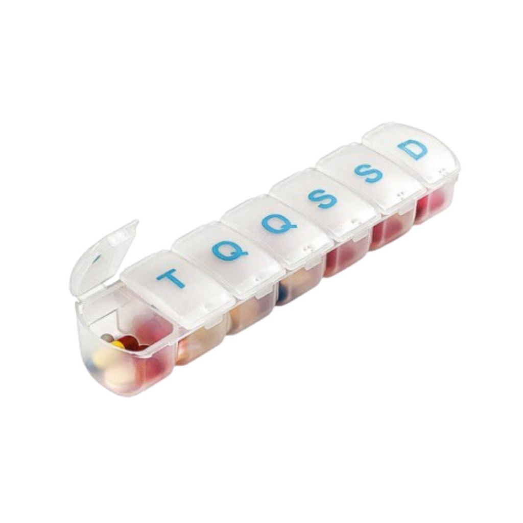 Porta comprimidos semanal - Organize seus Medicamentos com Praticidade ...