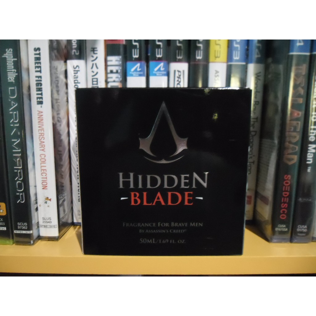 Perfume Hidden Blade Assassin's Creed Edição Limitada | Shopee Brasil