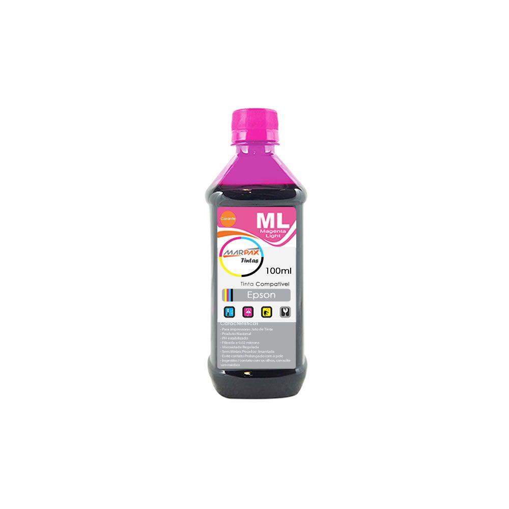 Tinta impressora Epson Universal Magenta Light Marpax 100ml | Shopee Brasil