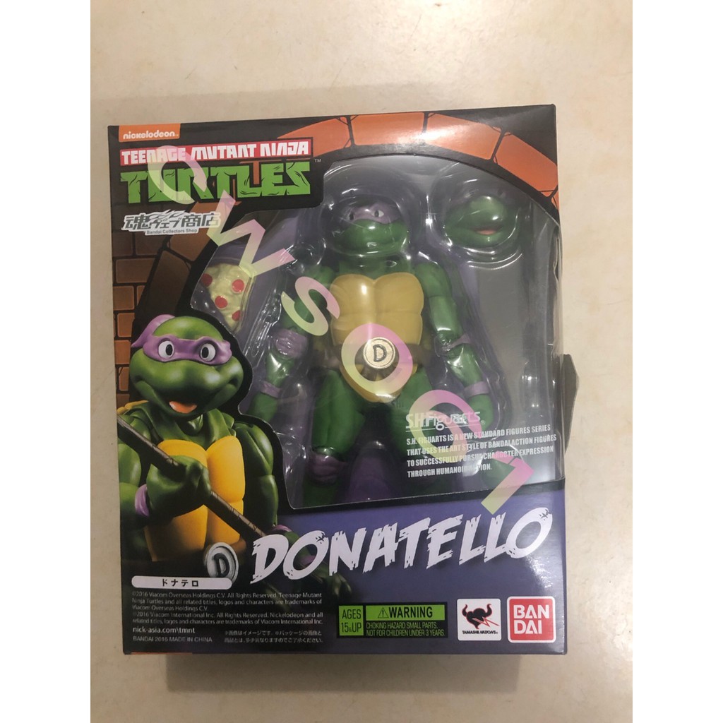 S.H.Figuarts TMNT Toy shf Tartarugas Ninja Teenage Mutantes Figura De ...
