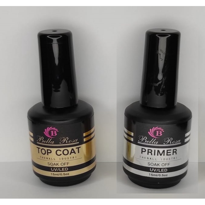 Preparadores Bella Rosa - Primer - Top Coat - Base Coat- Ultra Bond - Bond Aid - PH Balancing ...
