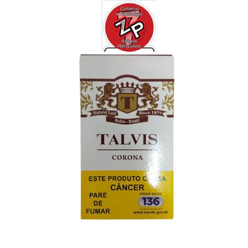 Talvis Corona - Chocolate - Caixa Com 5 Zp7 | Shopee Brasil