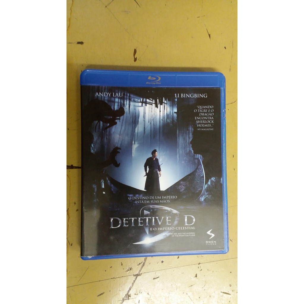 Blu ray Detetive D e o império celestial - Andy Lau | Shopee Brasil