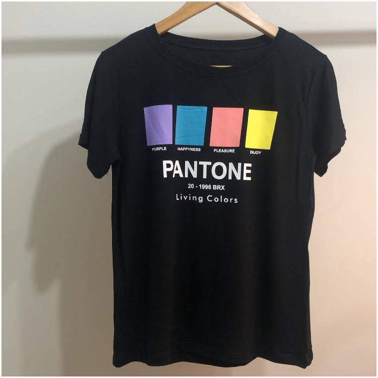 T-shirt Pantone | Shopee Brasil