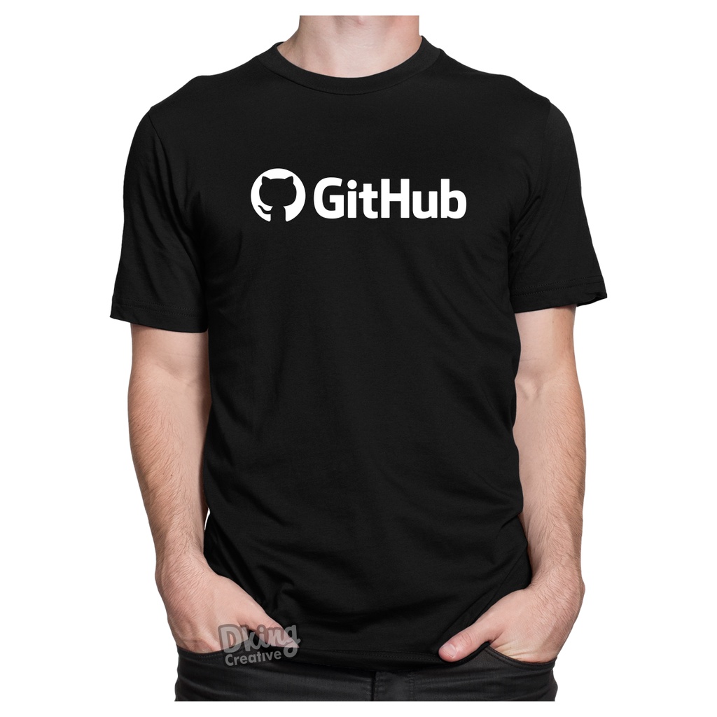 Camiseta Camisa Github Programador Software Sistema Estampa Premium | Shopee Brasil