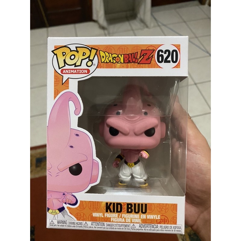 Funko Pop Kid Buu Dragon Ball Z Original | Shopee Brasil