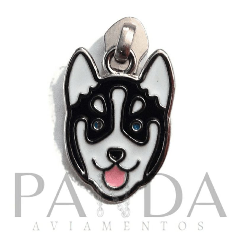 Cursor de Zíper Nº 5 - Cachorro / Lobo Kit C/ 3 Unidades | Shopee Brasil