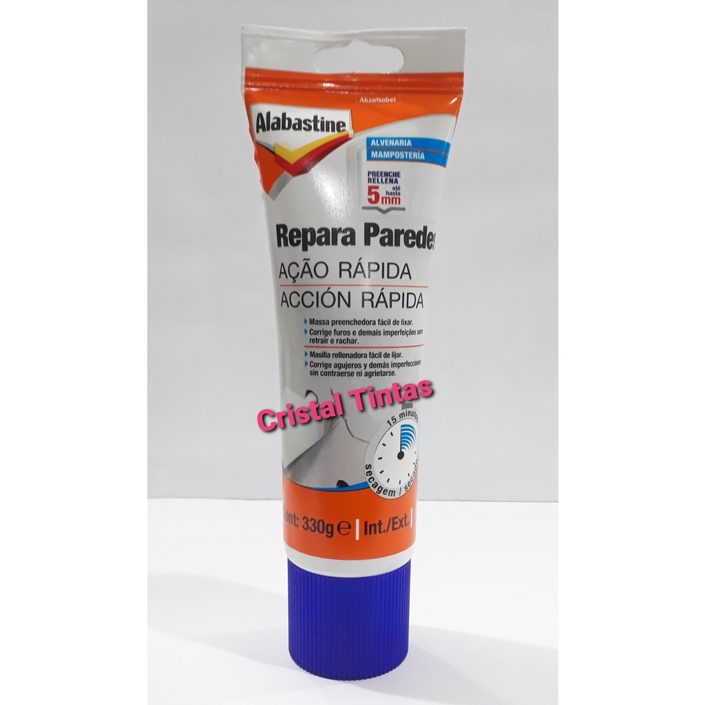 Repara Paredes Alabastine 330g | Shopee Brasil