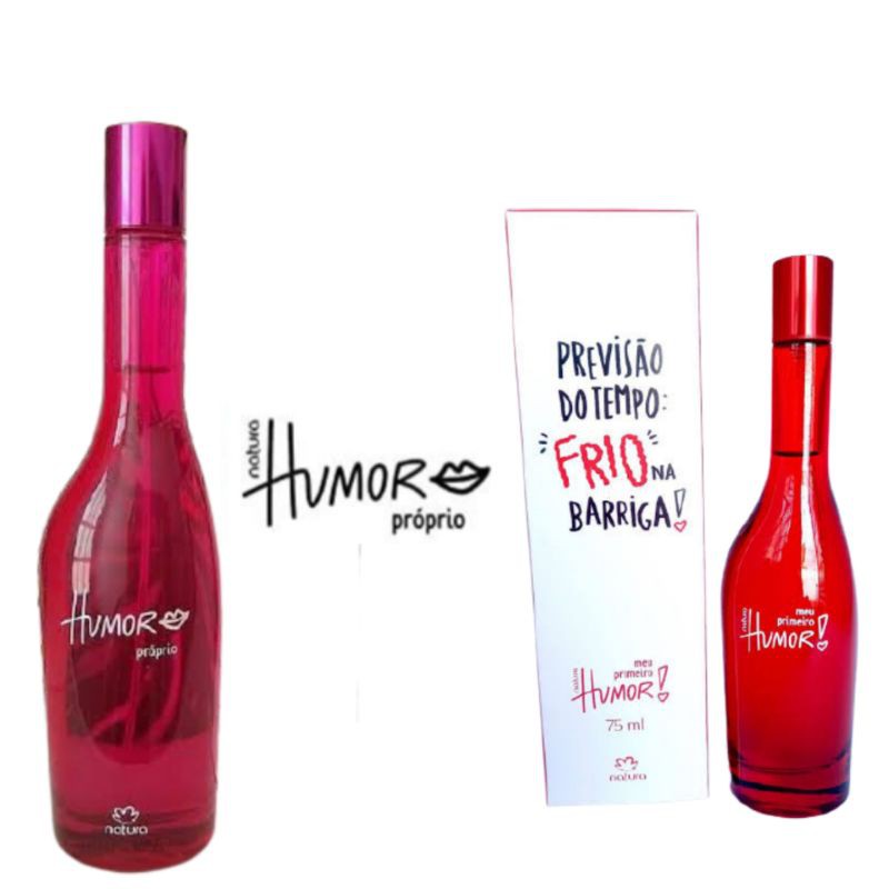 Produtos Meu Primeiro Humor ou Humor Próprio Natura Colônia Feminino ...