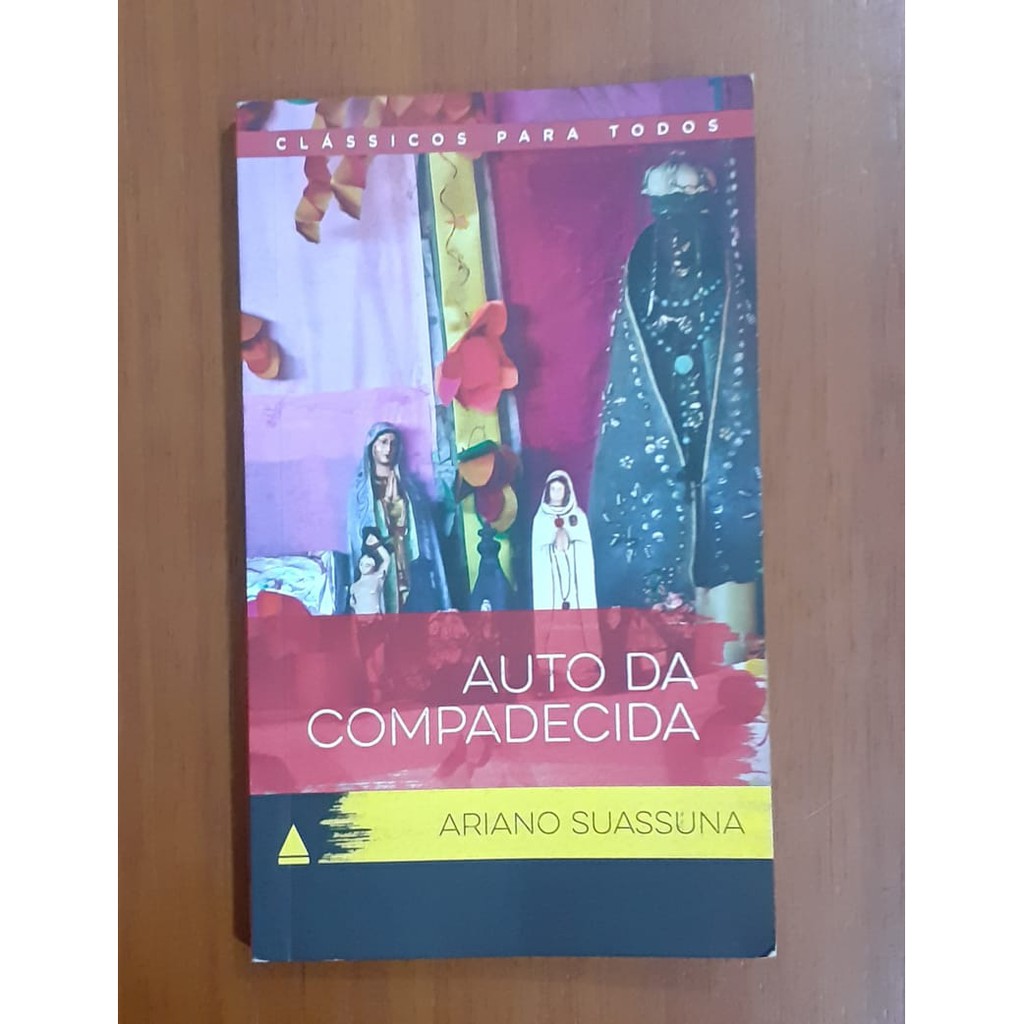 Livro: Auto Da Compadecida | Shopee Brasil