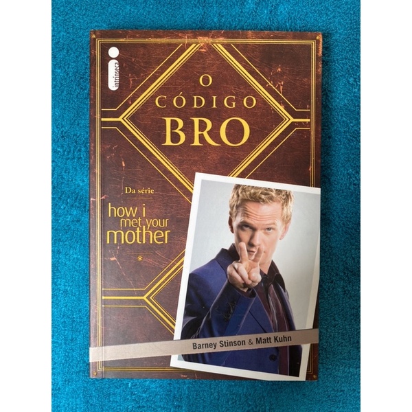 O Código Bro - The Bro Code | Shopee Brasil
