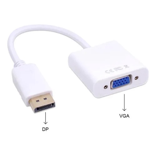 ADAPTADOR DISPLAYPORT | Shopee Brasil