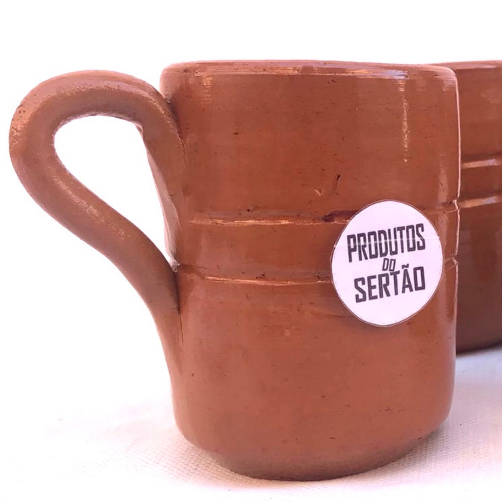 Caneca de Barro para Uso Doméstico Artesanato Nordestino - Produtos do ...