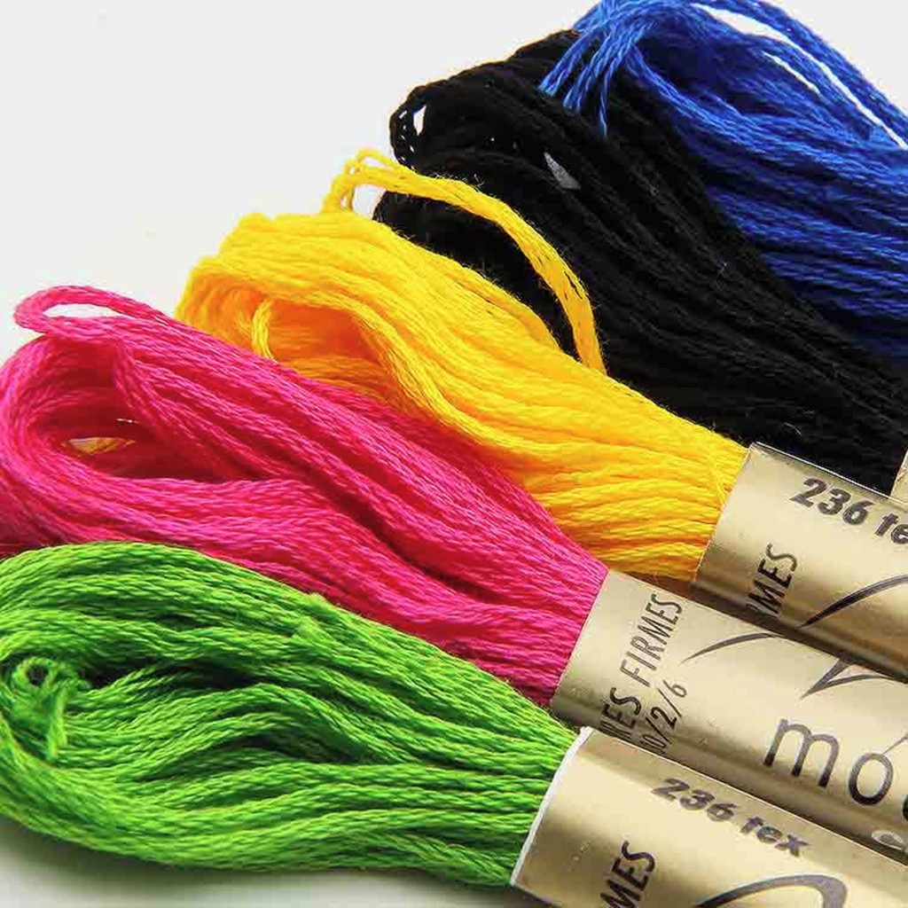 Linha de Meada Maxi Mouliné CIRCULO - Várias Cores | Shopee Brasil