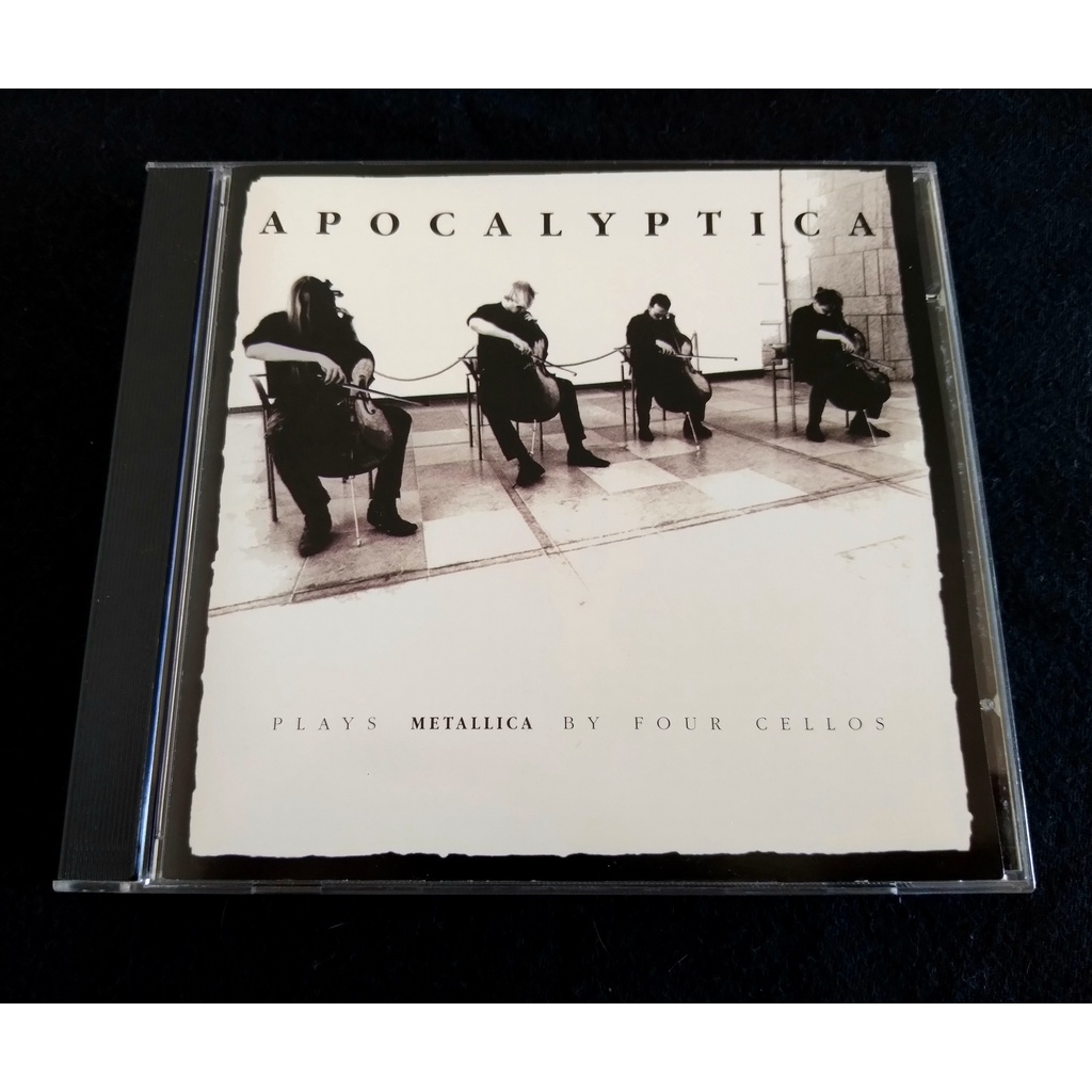 Cd Apocalyptica Plays Metallica (slayer, Megadeth, Exodus) | Shopee Brasil