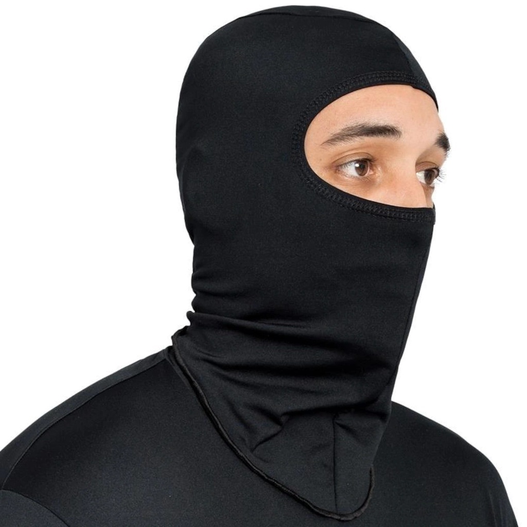 Touca Ninja Termica Blalaclava Preta | Shopee Brasil