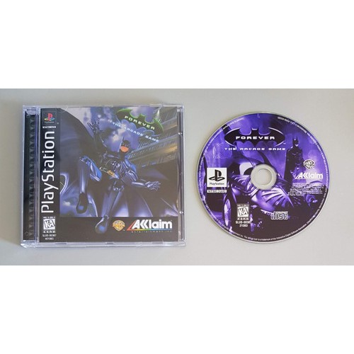 Ps1 - Batman Forever The Arcade Game - Leia a descrição | Shopee Brasil