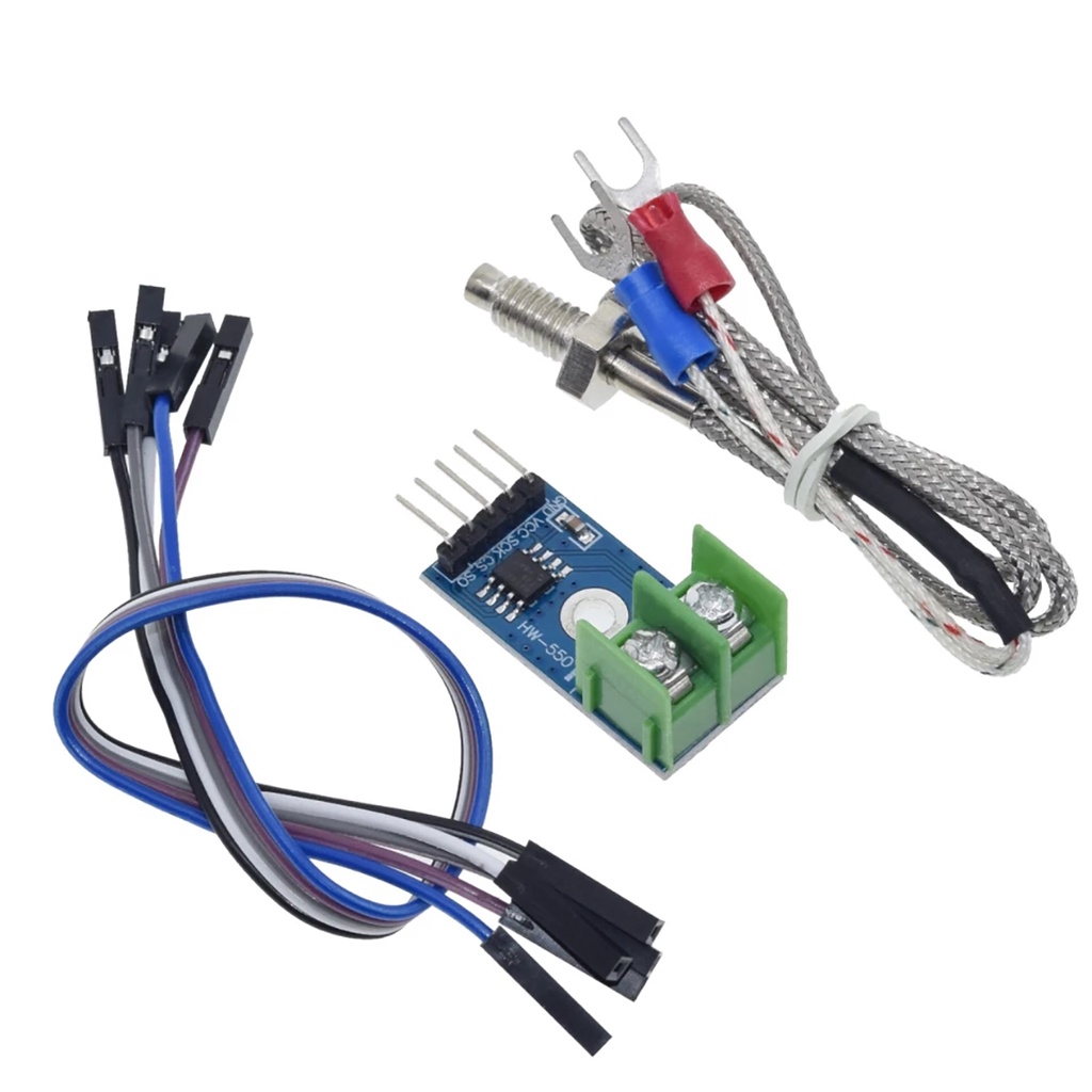 Termopar Tipo K Sensor de Temperatura Max6675 Arduino | Shopee Brasil