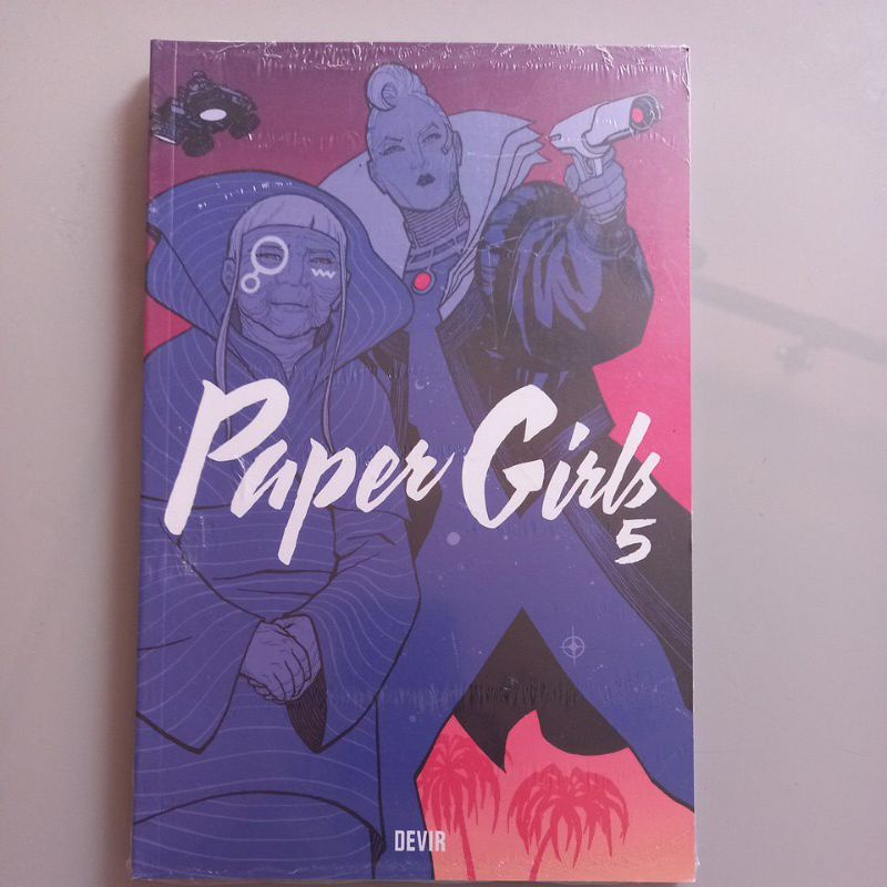 Paper Girls Vol. 5 | Shopee Brasil