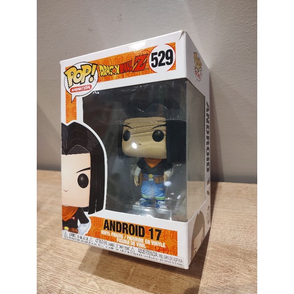 Funko Pop Android #17 529 Dragon Ball | Shopee Brasil