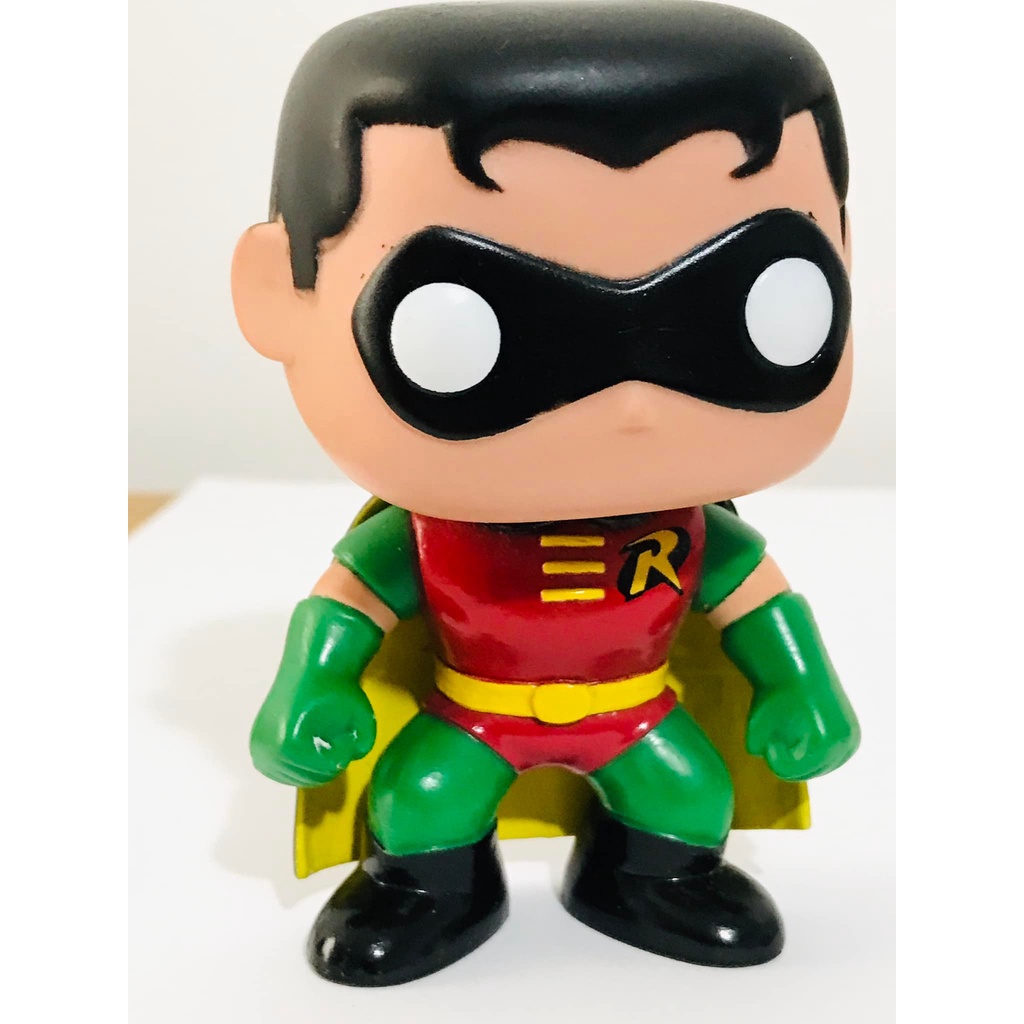Funko POP ! - Robin - boneco de 9 cm de altura (leia descrição - veja ...