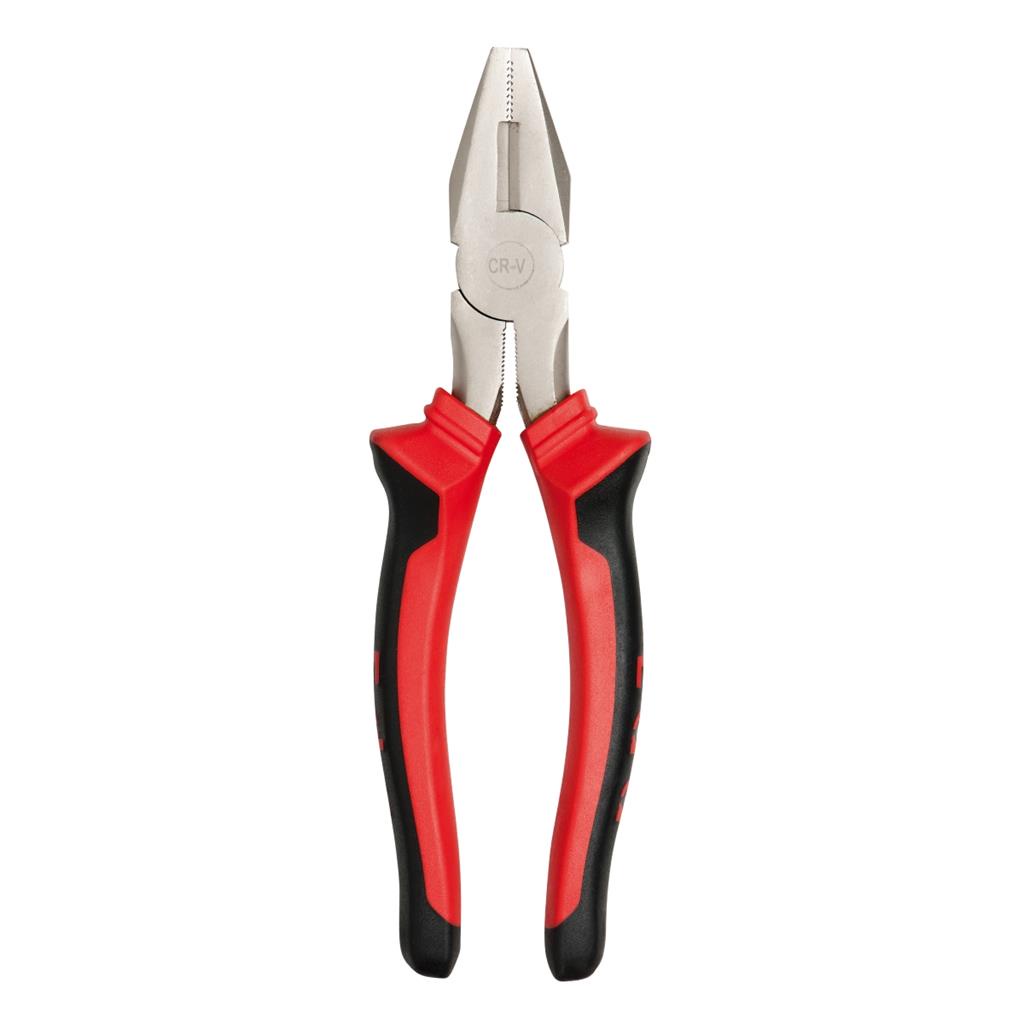 Alicate Universal Multiuso Isolado 8 Pol. Profissional Ponta Chata Mordida Estriada | Shopee Brasil