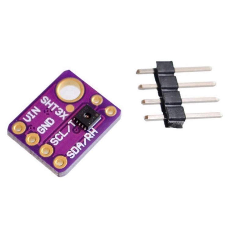 Sensor De Temperatura E Umidade Sht30 Arduino Raspberry Esp32 Esp8266