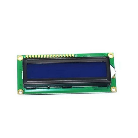 Display LCD 16x2 Backlight Azul Escrita Branca para Arduino Eletrônica ...
