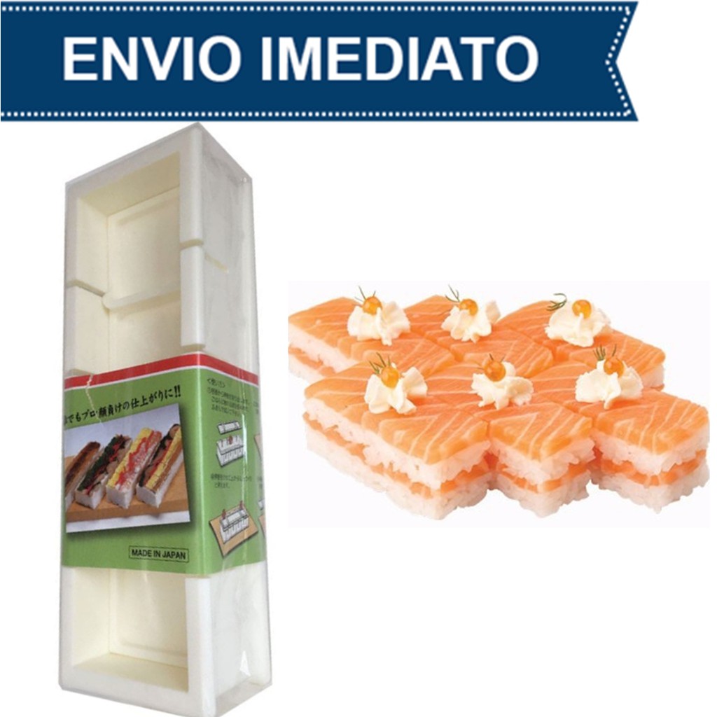 FORMA PARA SUSHI Japonesa Para Sushiman - Forma Para Fazer Sushi ...