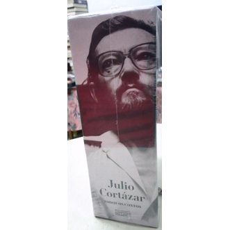 Box: Todos os Contos - Julio Cortazar | Shopee Brasil