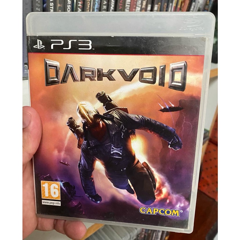 DARKVOID PS3 Original Midia Fisica a Pronta Entrega!! | Shopee Brasil
