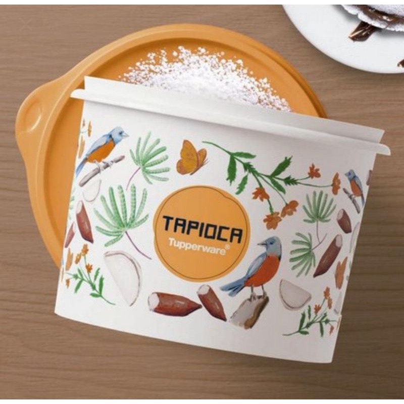 Caixa Tapioca Floral 1,6 kg | Shopee Brasil