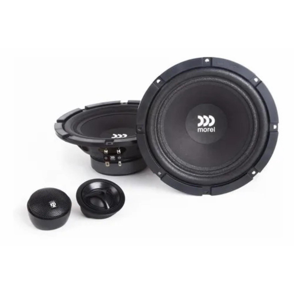 Morel Maximo 6 MK2 - kit 2 vias de 6" (90w Rms @ 4ohm) | Shopee Brasil