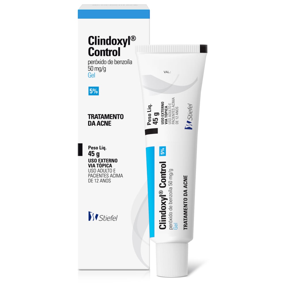 Clindoxyl Control 5% 45mg | Shopee Brasil