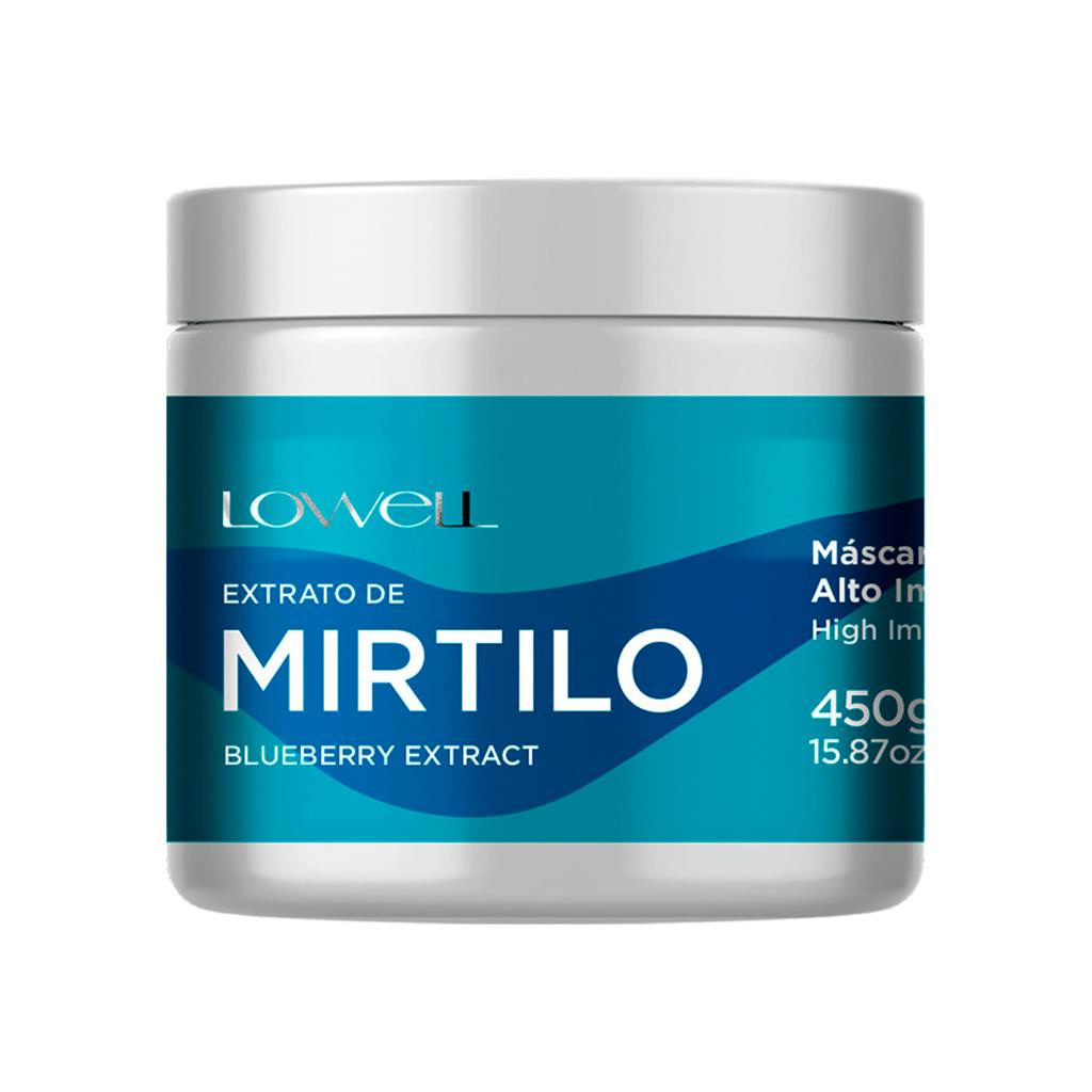 Mascara Extrato de Mirtilo Lowell - 450g (cod:sremo) | Shopee Brasil